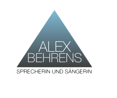 Sprecherin Alex Behrens - Profil